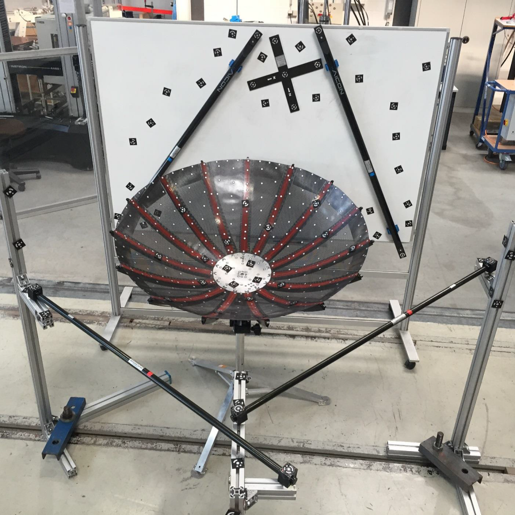 Ultra Rapid Deployable Antenna (URDA) – ESA CSC: Connectivity & Secure ...