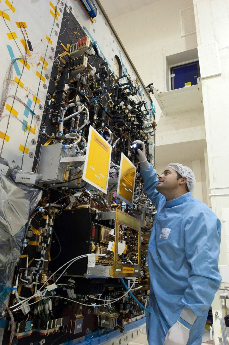 CAN bus for payload and platform management – ESA CSC: Connectivity ...