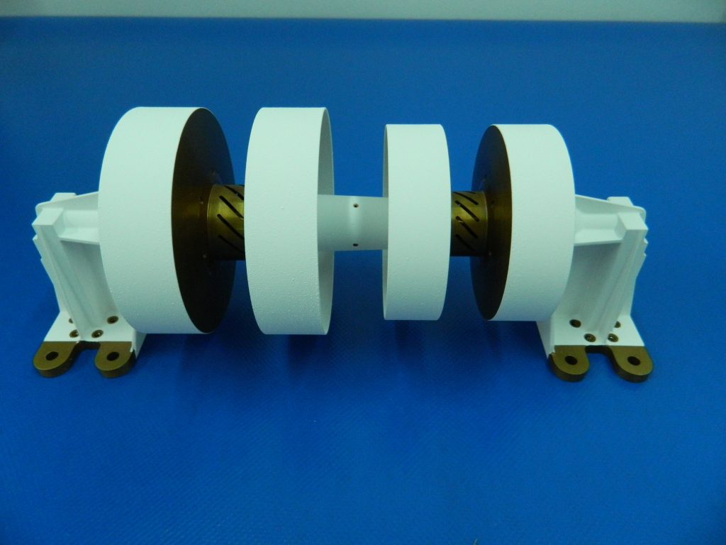Elliptical Ku-Band Antenna – ESA CSC: Connectivity & Secure Communications