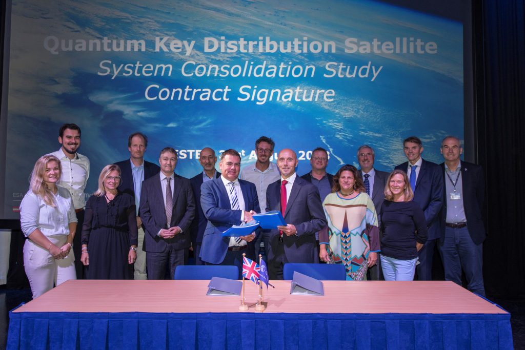 D/TIA partners with UK-based ArQit to develop first Quantum Encryption ...