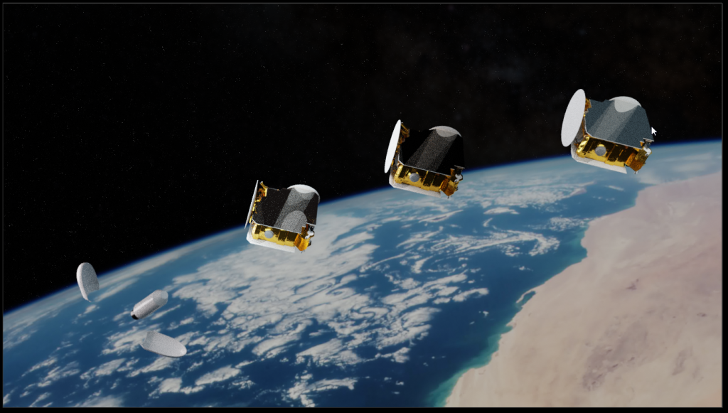 Onesat Platform and Propulsion Development – ESA CSC: Connectivity ...